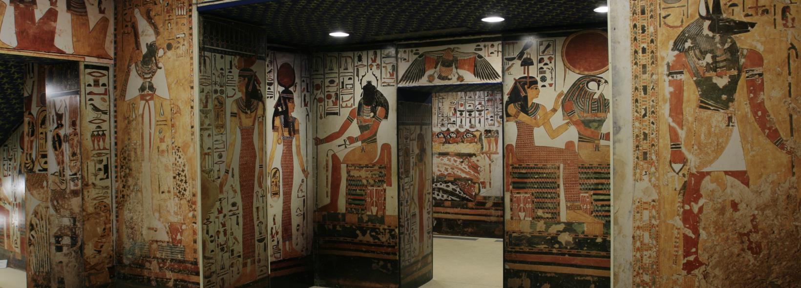 GALERIE ÉGYPTIENNE DU MUSEE DE TESSE, LE MANS, Musée et centre d ...